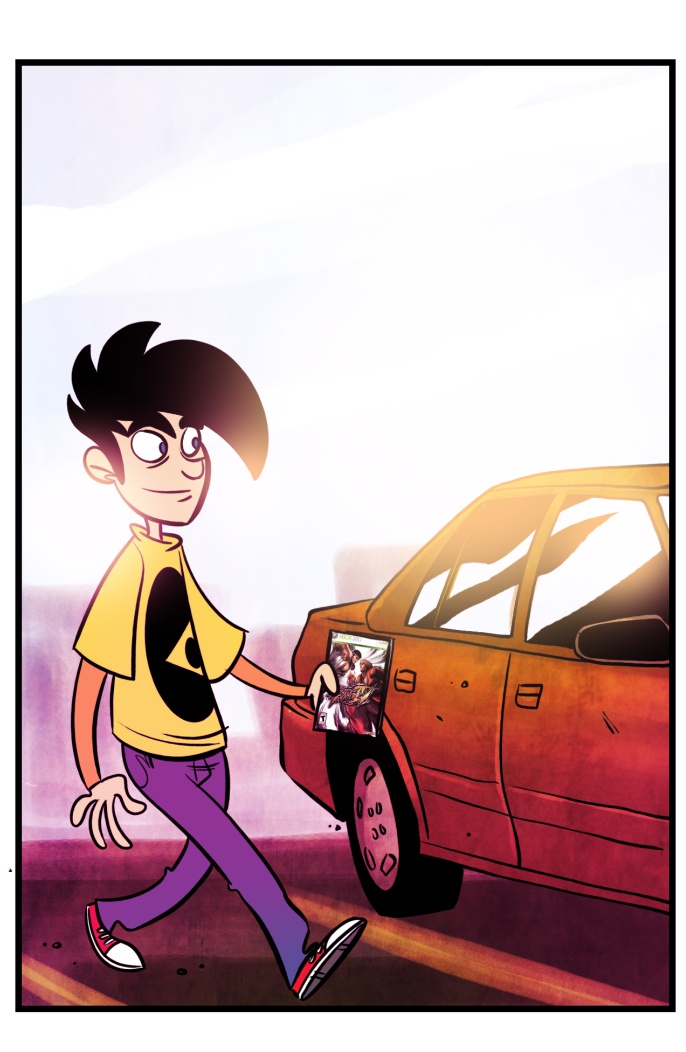 Step Three: Profit - Penny Arcade