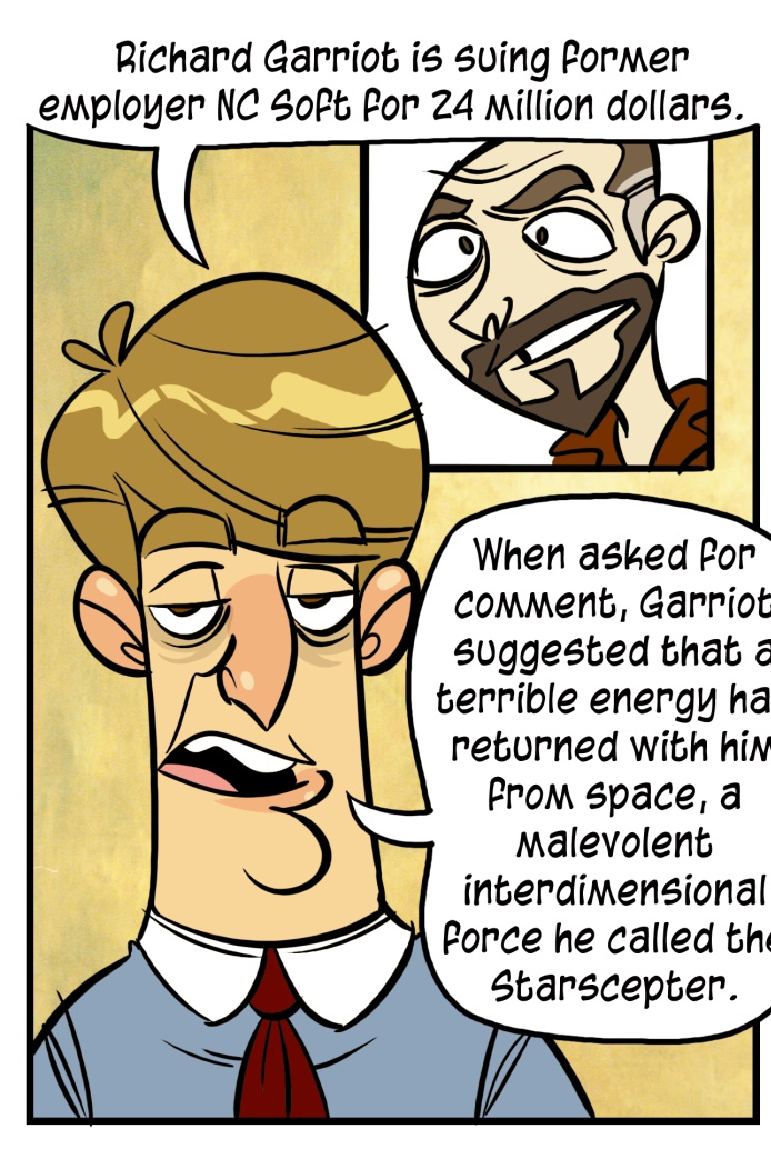 More Like Incorporeal - Penny Arcade