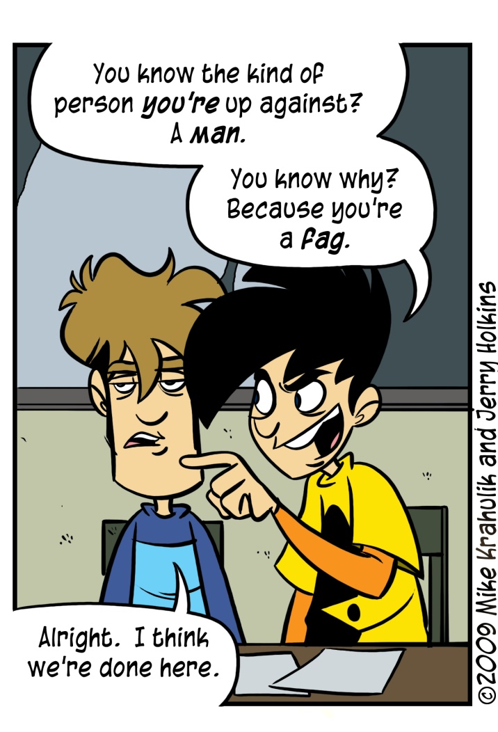 The True Face Of Our Enemy - Penny Arcade