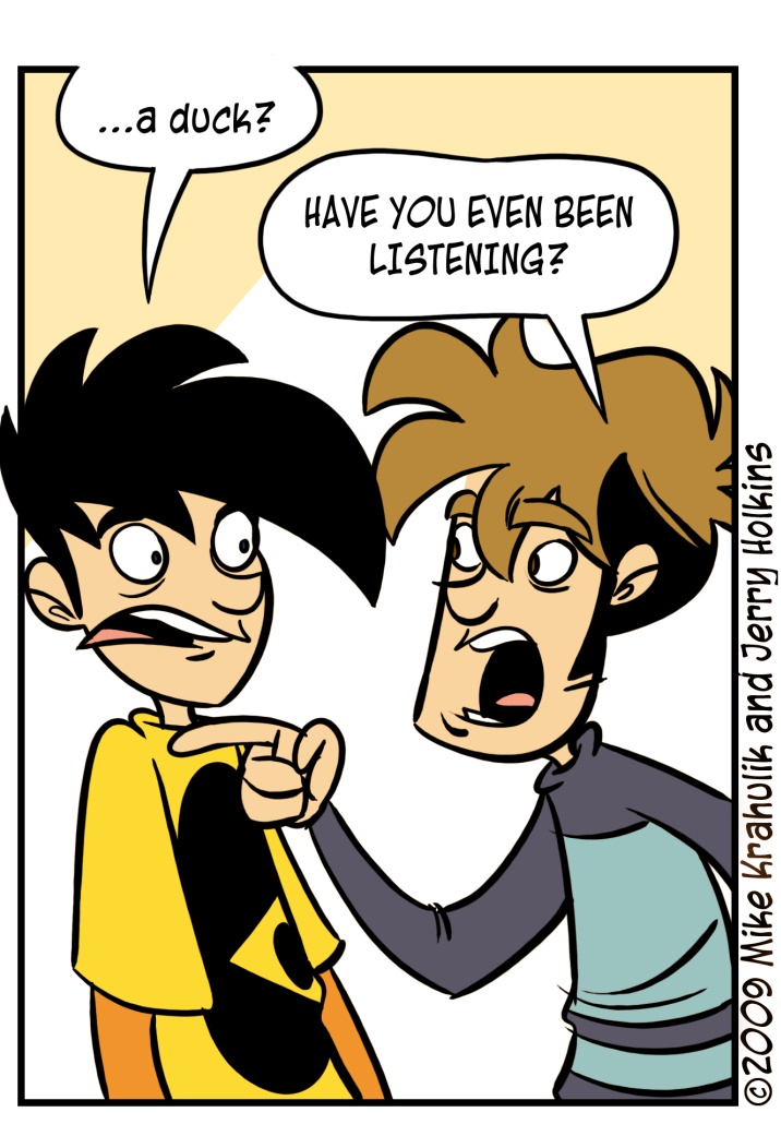 Tycho Brahe, Ornithologist - Penny Arcade