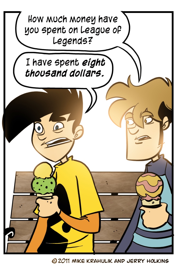 Unbeatable Value - Penny Arcade