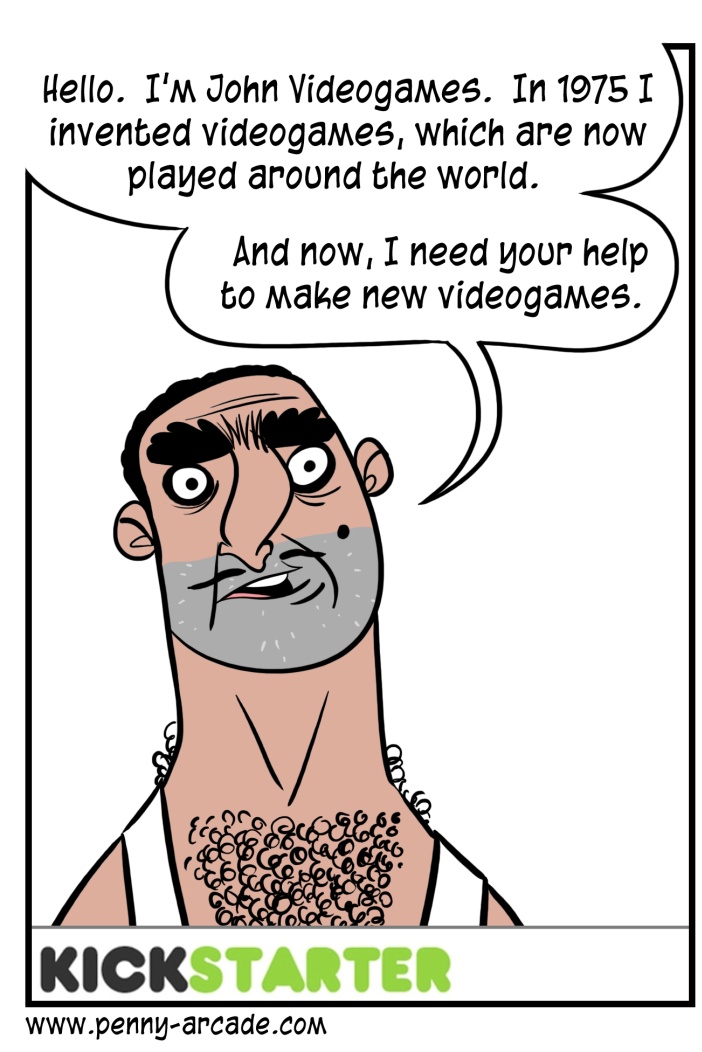 Incredibility - Penny Arcade