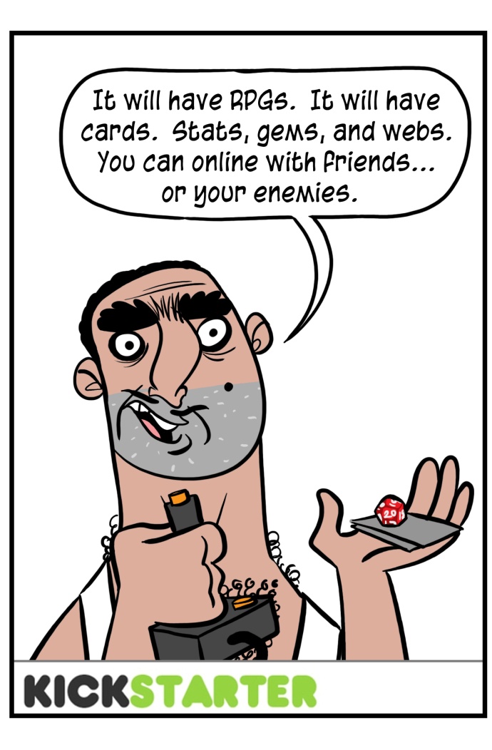 Incredibility - Penny Arcade