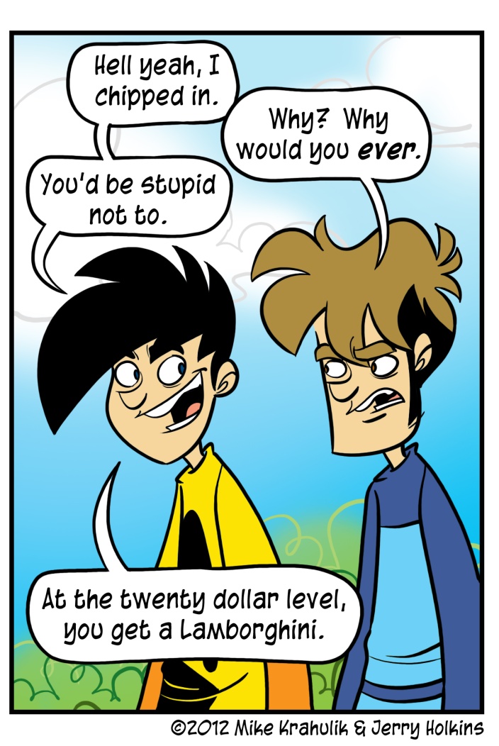 Incredibility - Penny Arcade