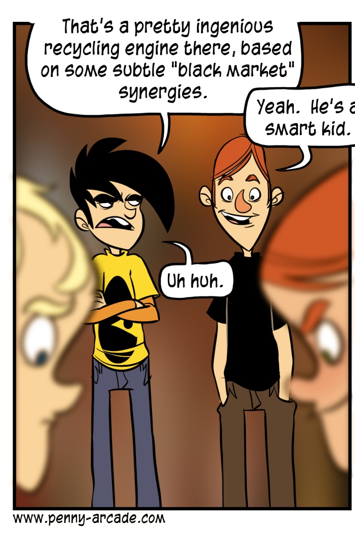 The Proxy, Part Three - Penny Arcade