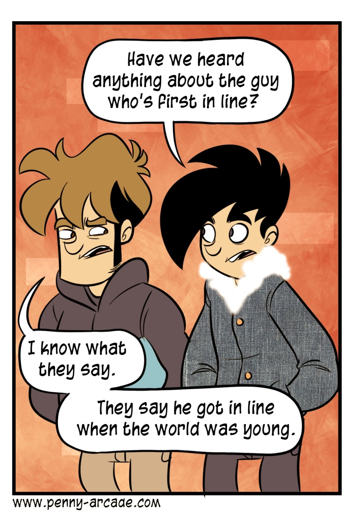 First - Penny Arcade