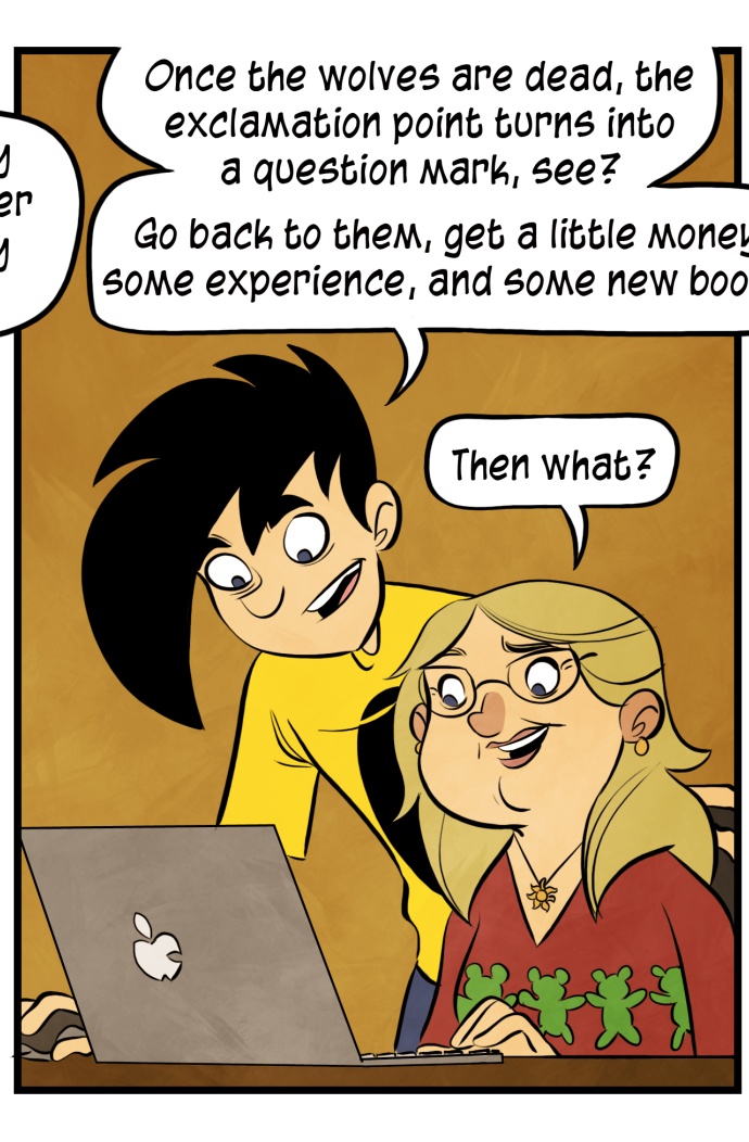 Inverse Traditionality - Penny Arcade