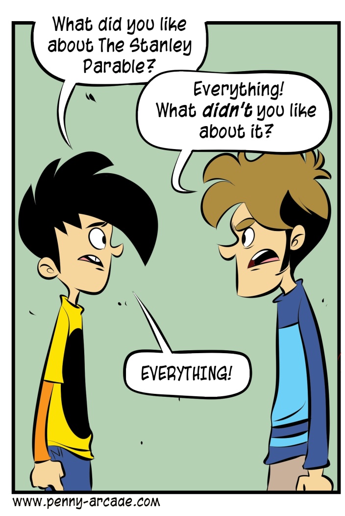 Parabolic - Penny Arcade