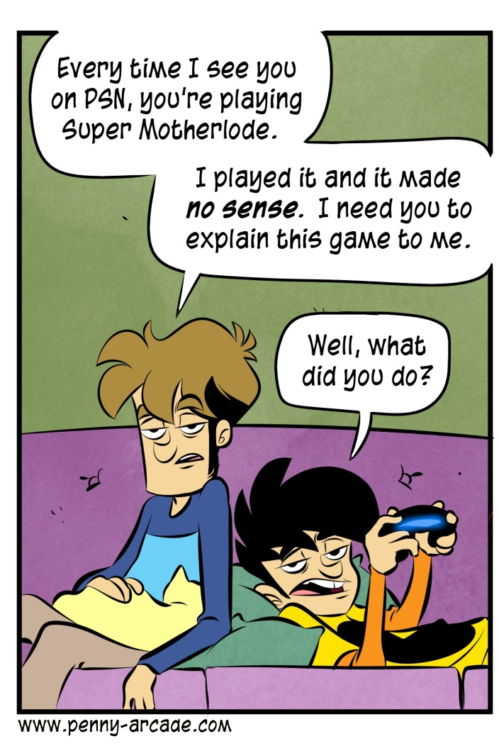 Subsurface Penny Arcade