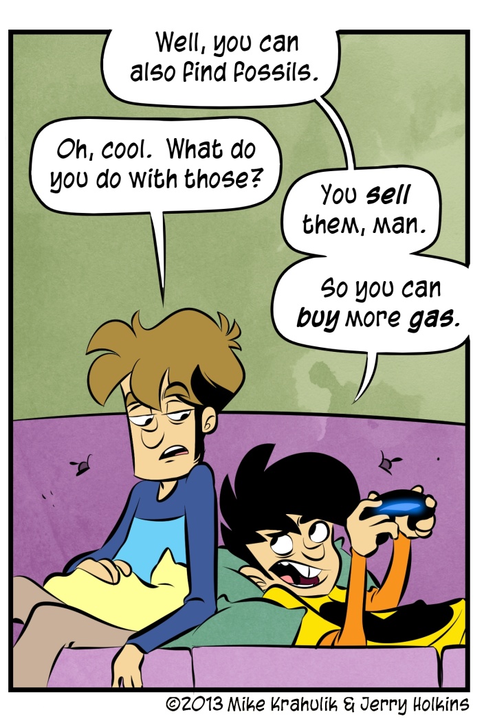 Subsurface Penny Arcade