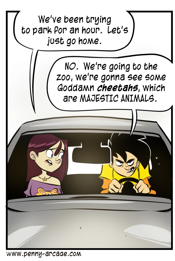 Spectral Cat - Penny Arcade