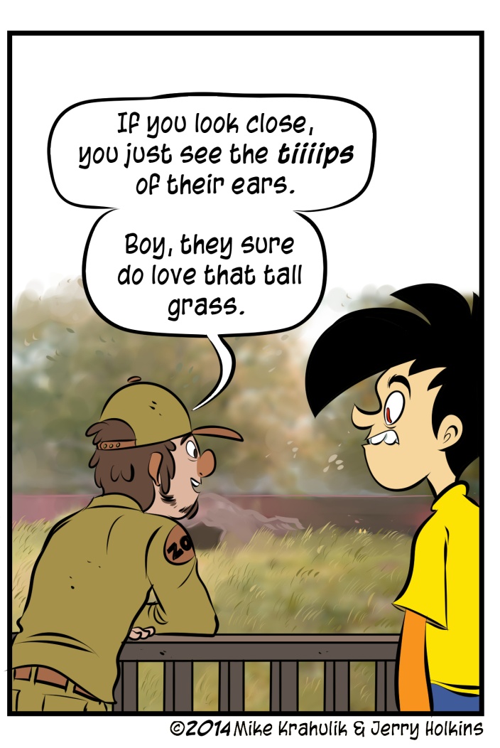 Spectral Cat - Penny Arcade