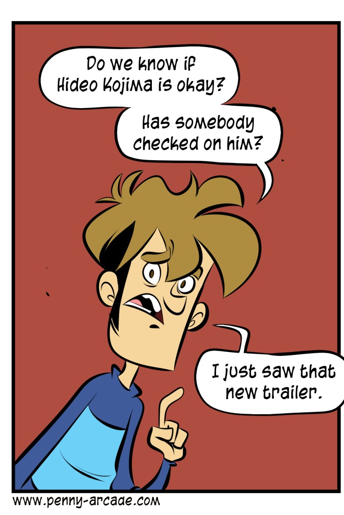 Inquiry - Penny Arcade