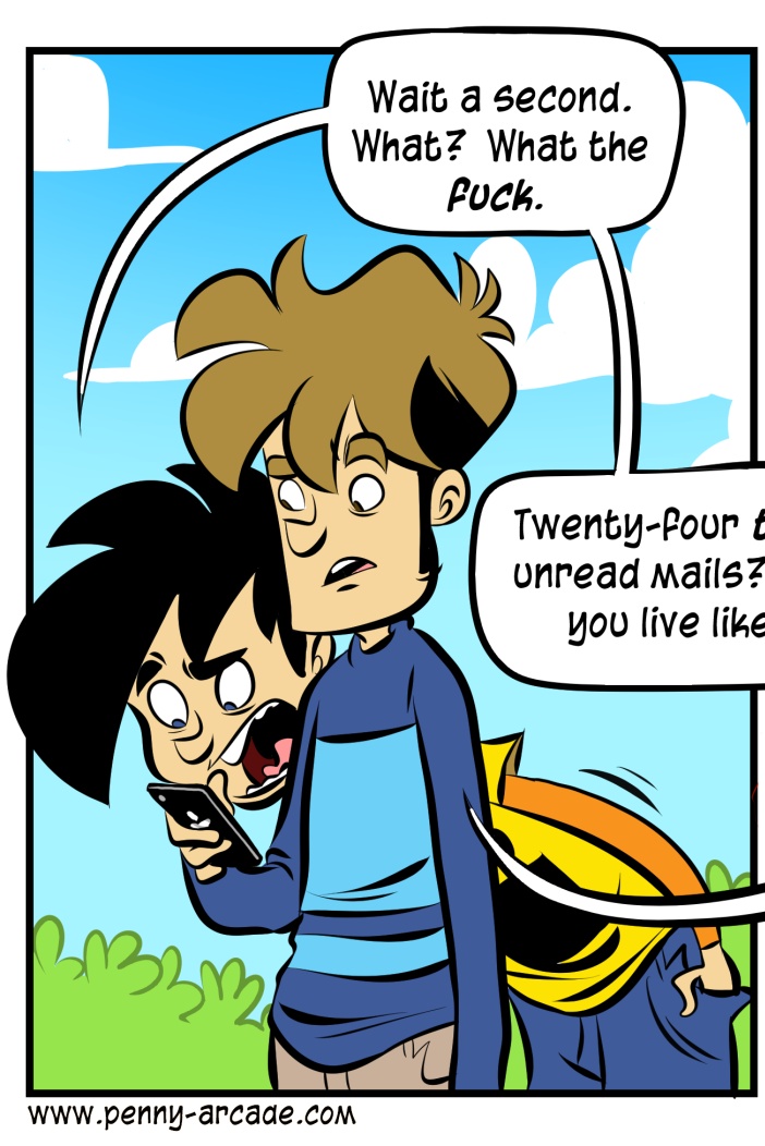 Mr. Popularity - Penny Arcade