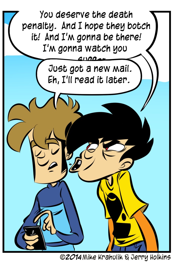 Mr. Popularity - Penny Arcade