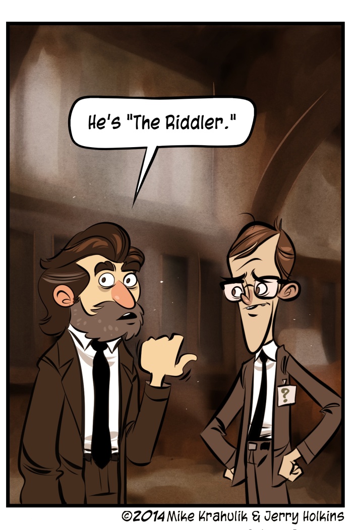 Scrutable - Penny Arcade