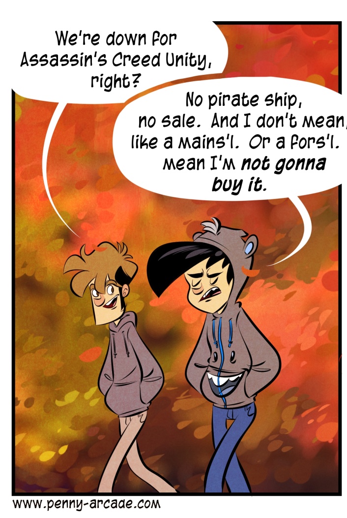 Rudderless - Penny Arcade