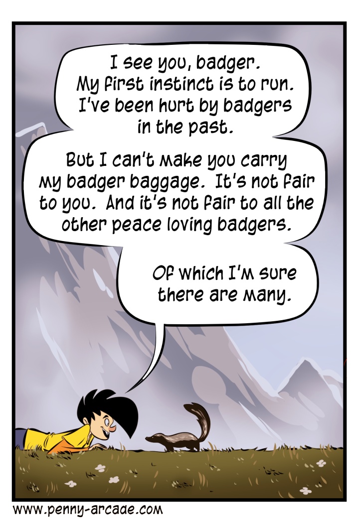 Small Packages - Penny Arcade