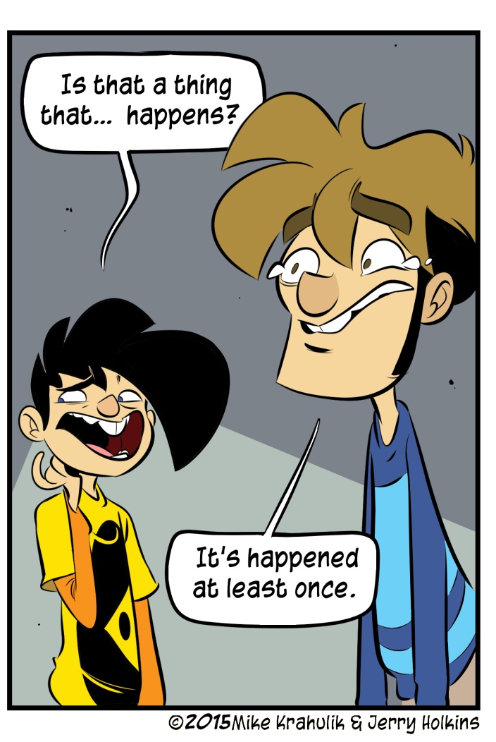 Observer Effect - Penny Arcade