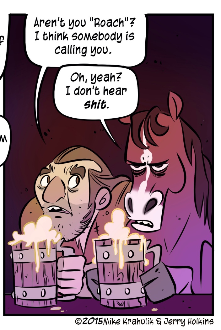 A Tale Of Two Horses - Penny Arcade