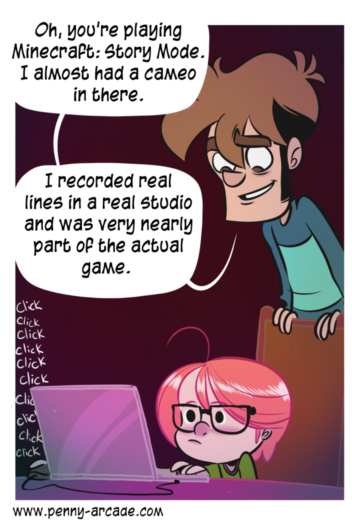 Conditional Personhood - Penny Arcade