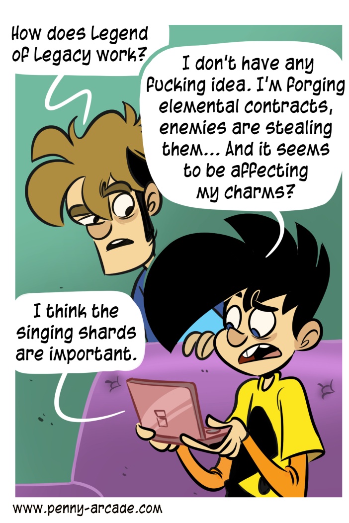 Question Mark - Penny Arcade