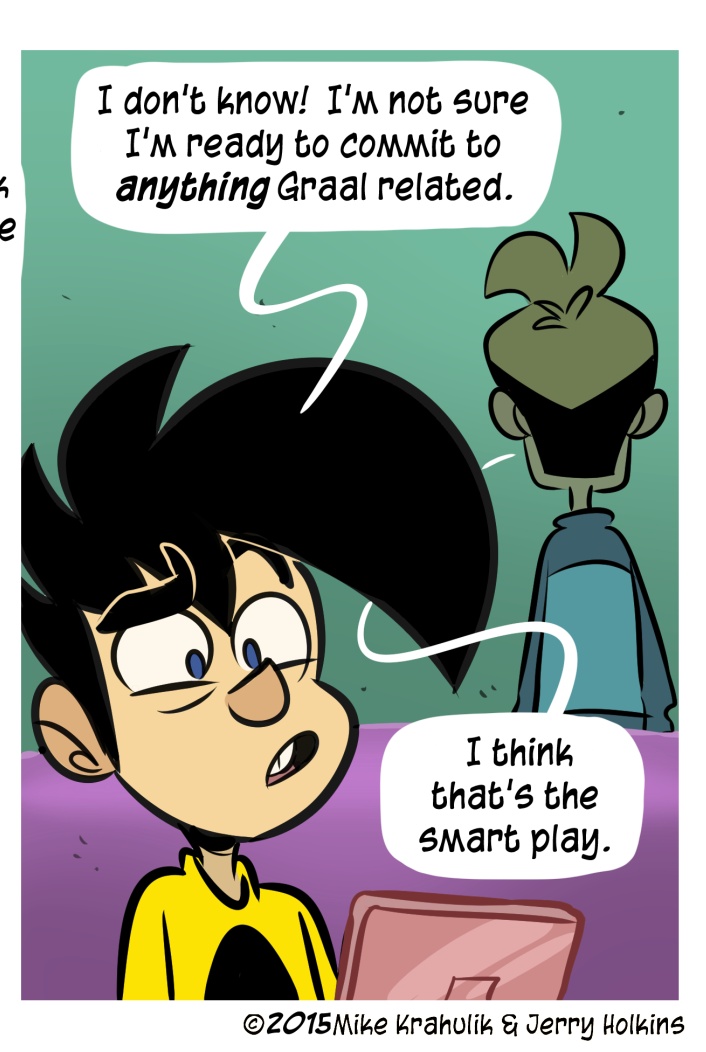 Question Mark - Penny Arcade