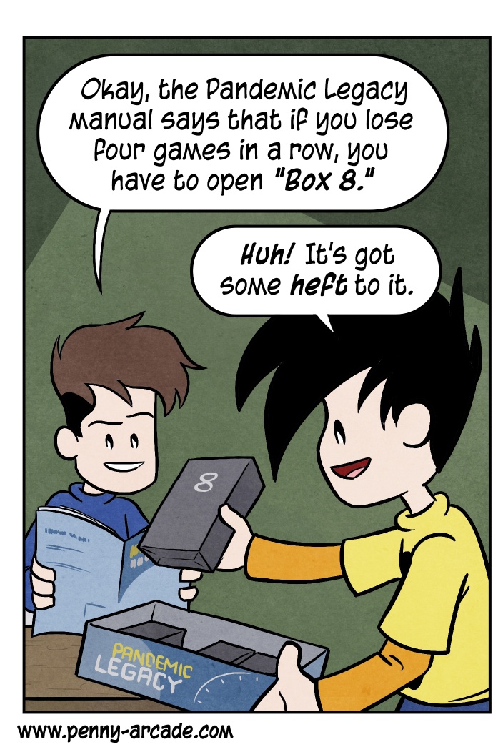 Delivery - Penny Arcade