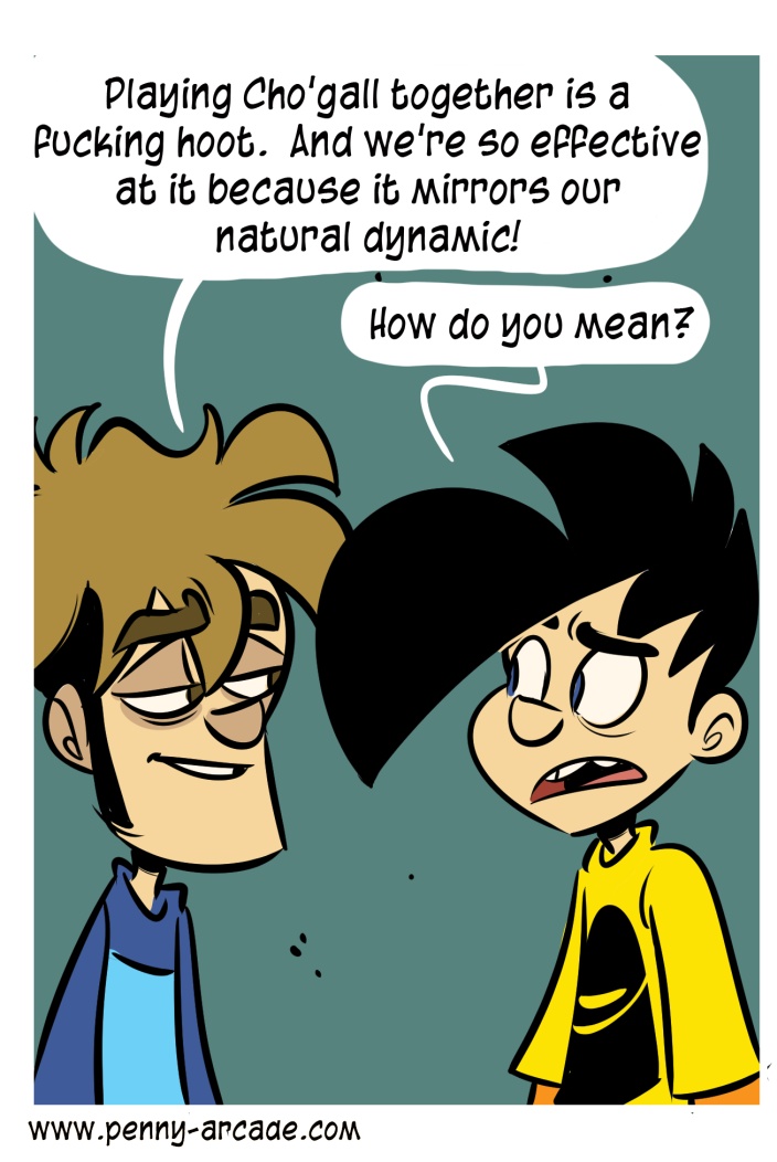 Internecine - Penny Arcade