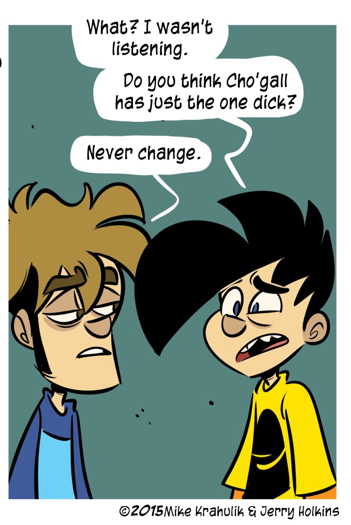 Internecine - Penny Arcade