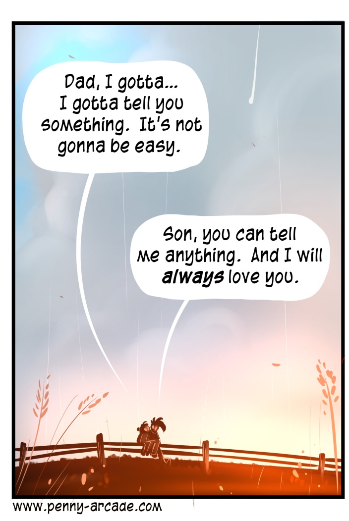 I Am Not Your Father - Penny Arcade