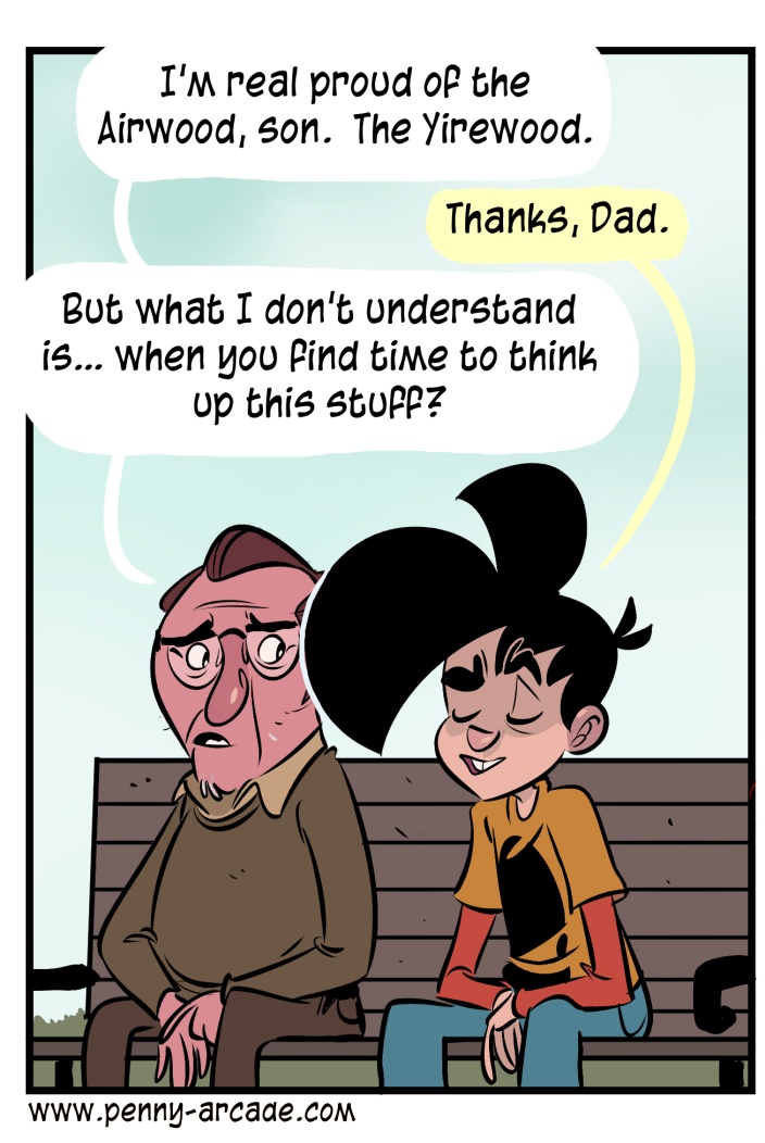 Paracusia - Penny Arcade