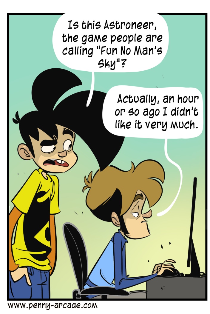 'Neer Wild Heaven - Penny Arcade