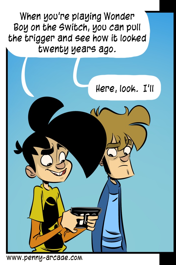 Evolution - Penny Arcade