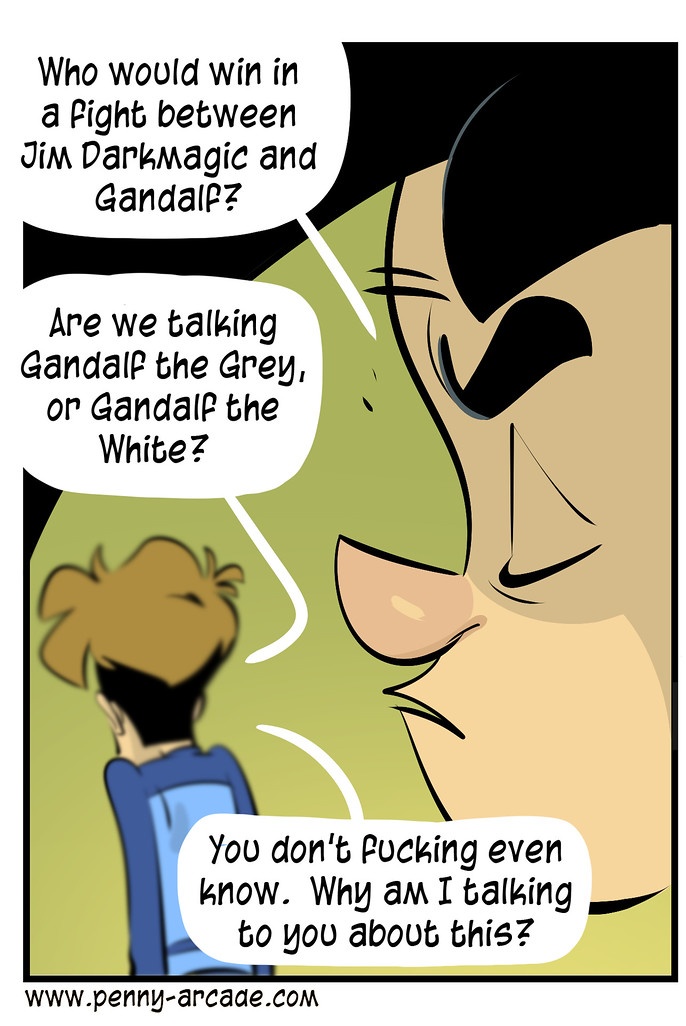 Reductionism - Penny Arcade