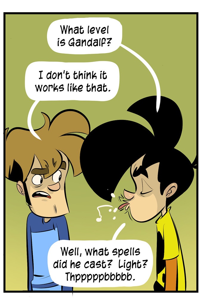 Reductionism - Penny Arcade