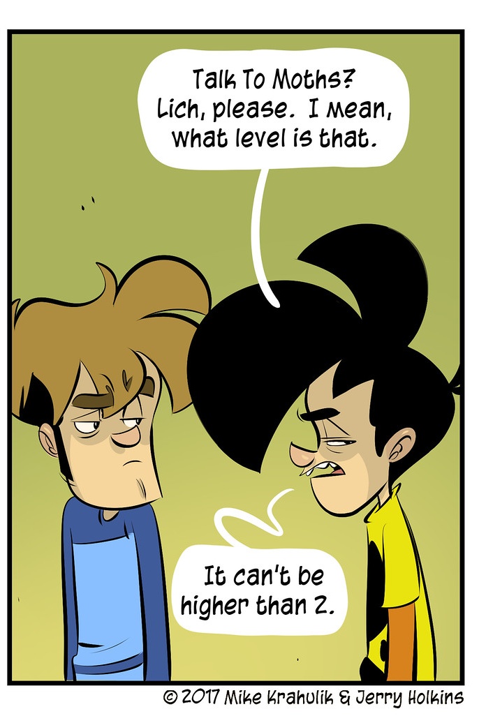 Reductionism - Penny Arcade