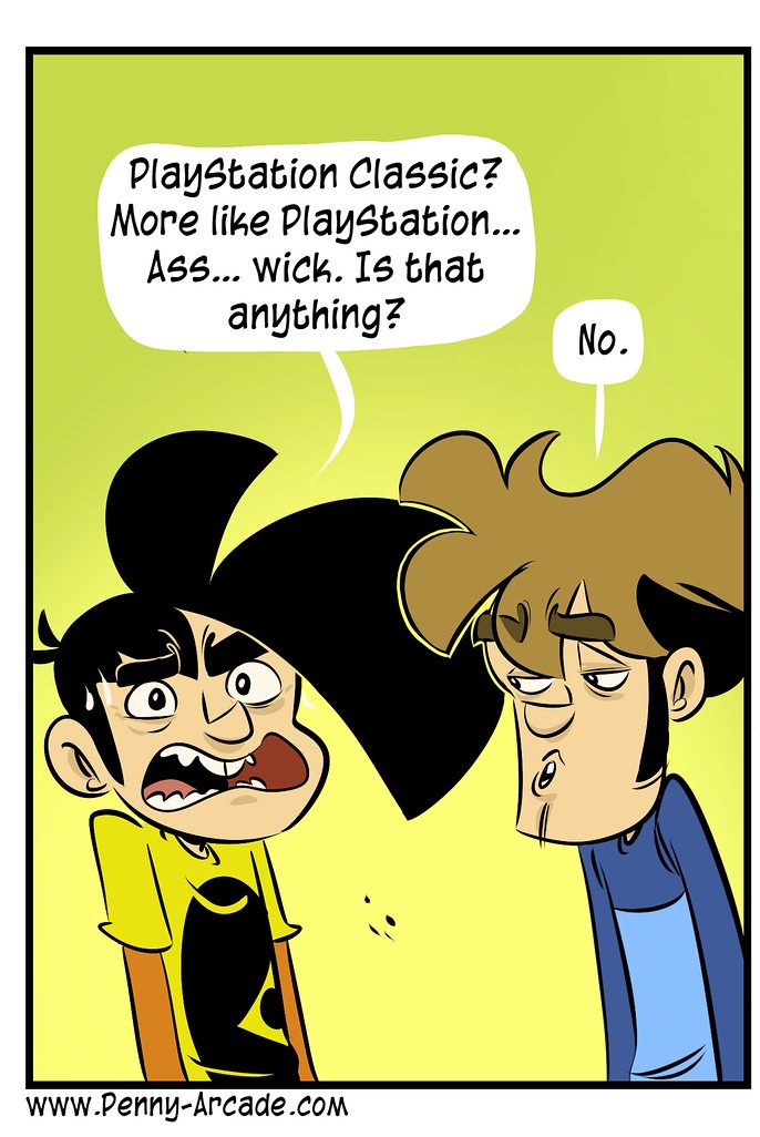 Miniscule - Penny Arcade
