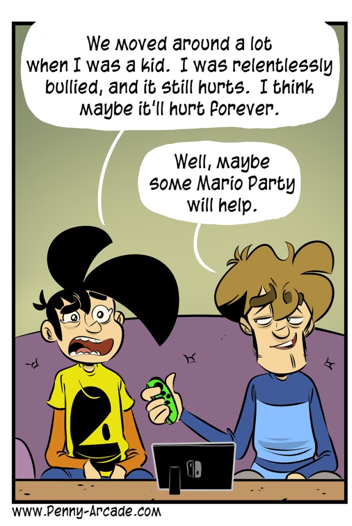Snip - Penny Arcade