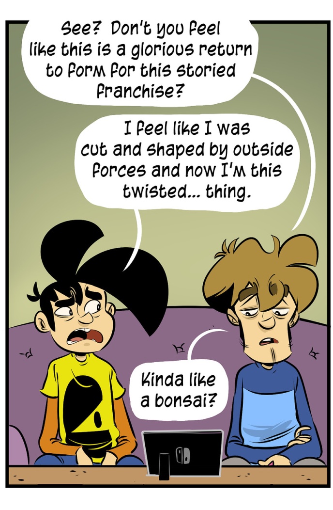 Snip - Penny Arcade