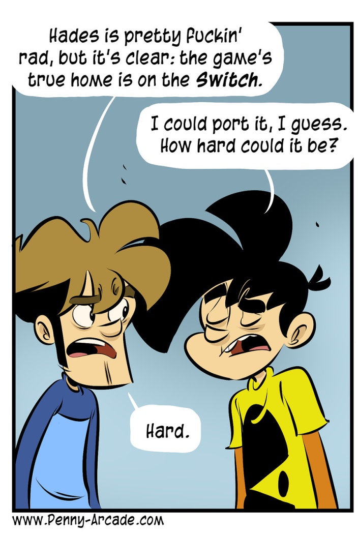 Switcharoo 2 - Penny Arcade