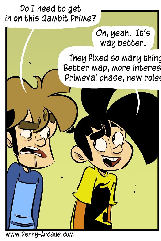 Lose Lose - Penny Arcade