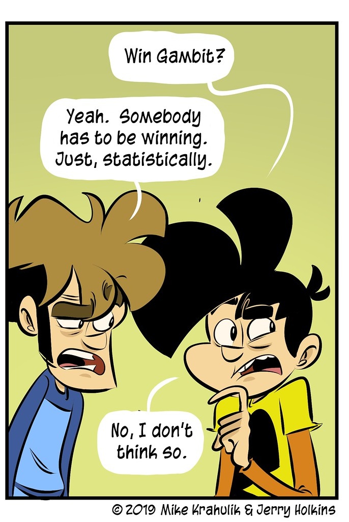 Lose Lose - Penny Arcade
