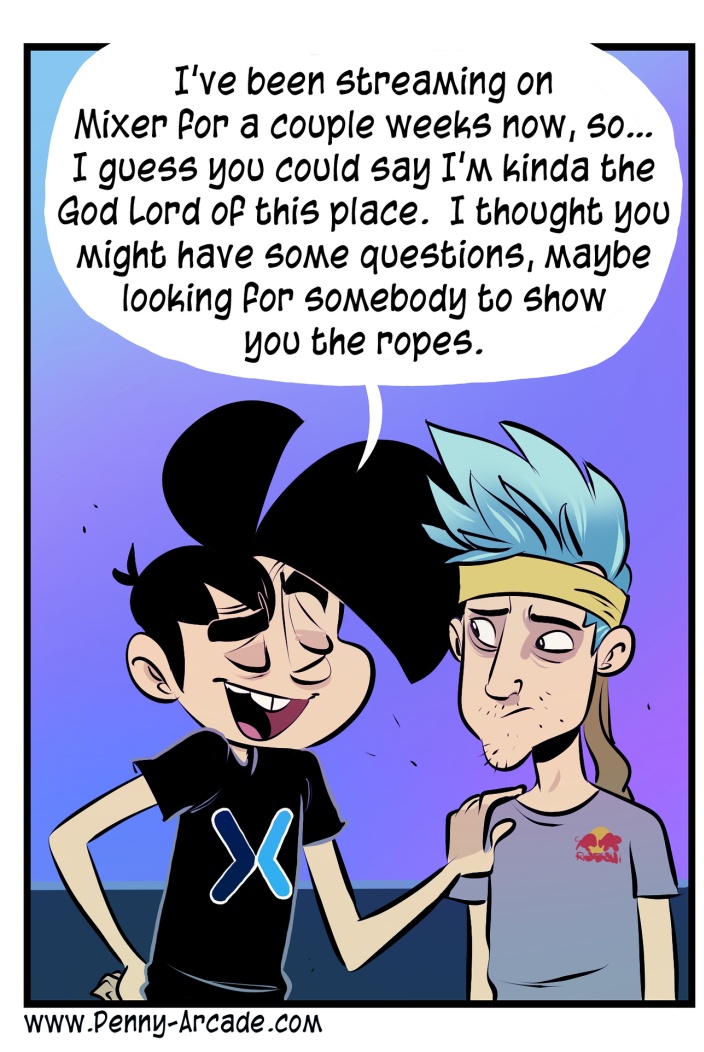 The Zero Factor - Penny Arcade