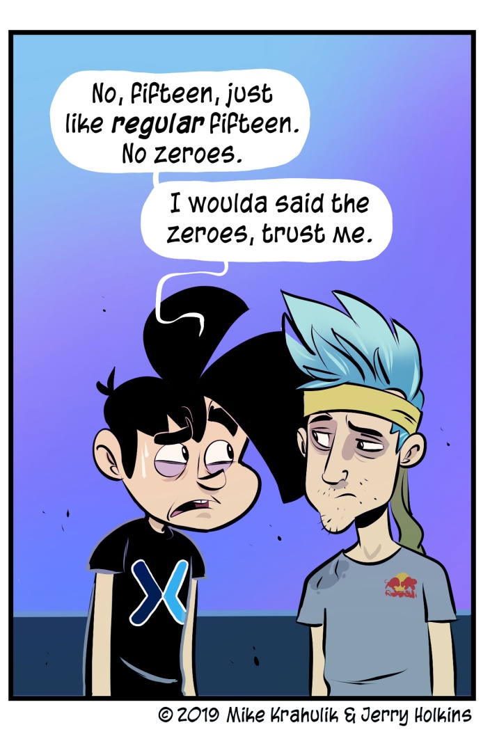 The Zero Factor - Penny Arcade