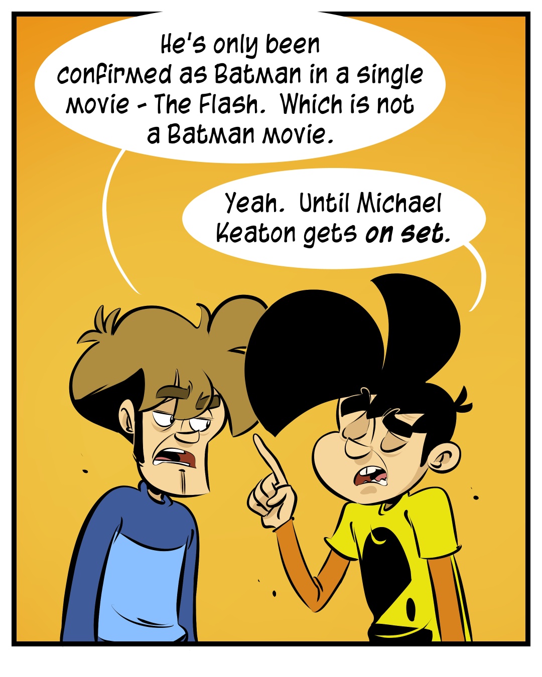 Flash Photography - Penny Arcade