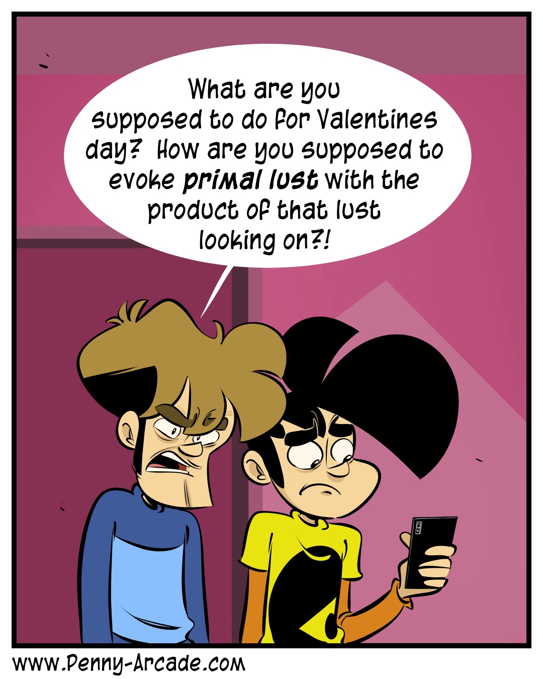 Valentimes Penny Arcade