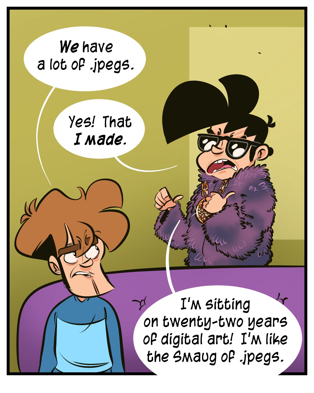 New-Fangled - Penny Arcade