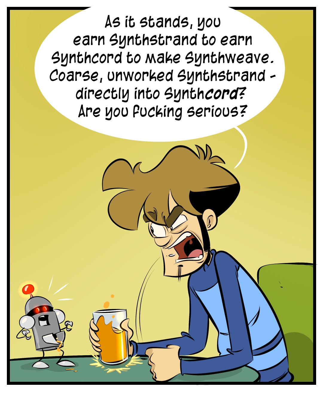 Chordex - Penny Arcade