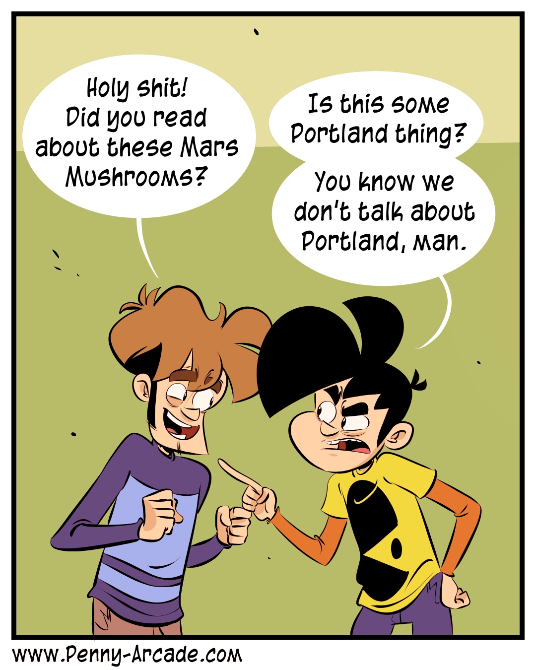 The Last Ward - Penny Arcade